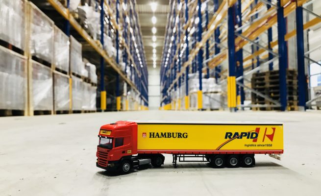Spedition aus Hamburg - Rapid Logistics