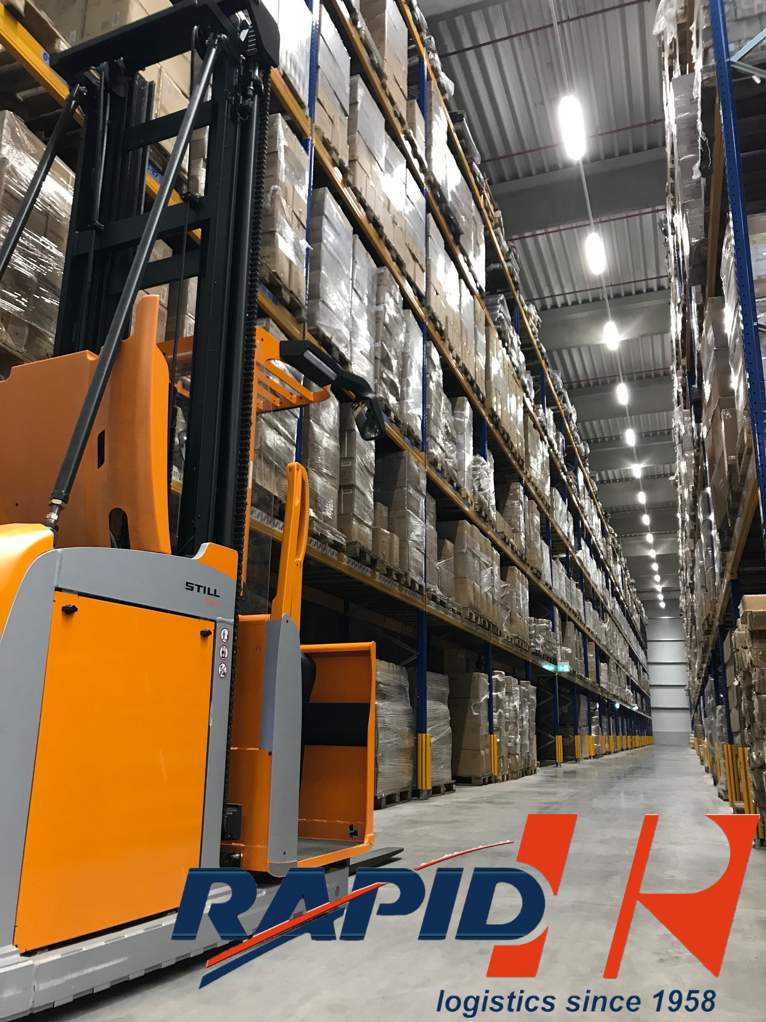 Kommissionierung und Fulfillment Lösungen aus Hamburg - Rapid Logistics