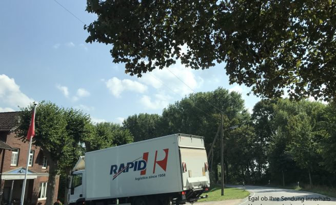 Spedition aus Hamburg - Rapid Logistics
