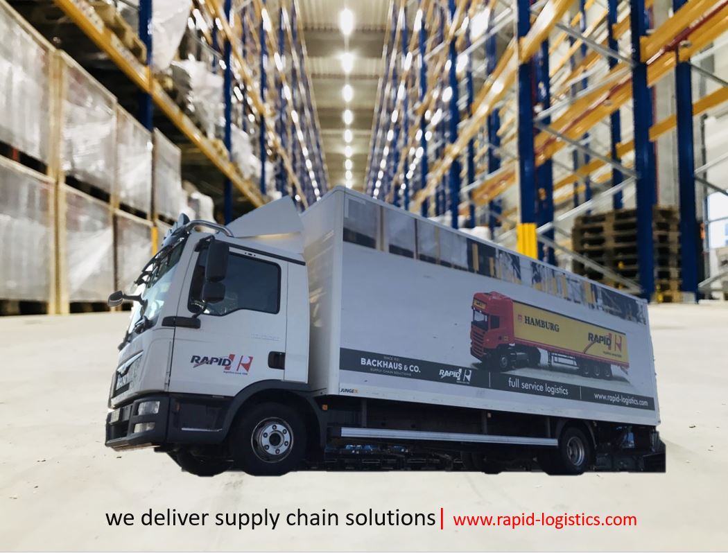 Rapid Logistiklösungen - wir liefern supply chain Lösungen seit 1958 ...