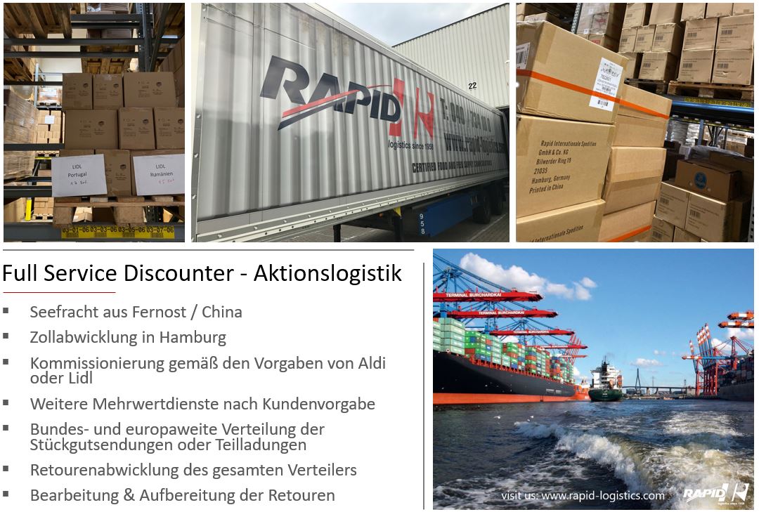 Aktionslogistik - Rapid Logistics