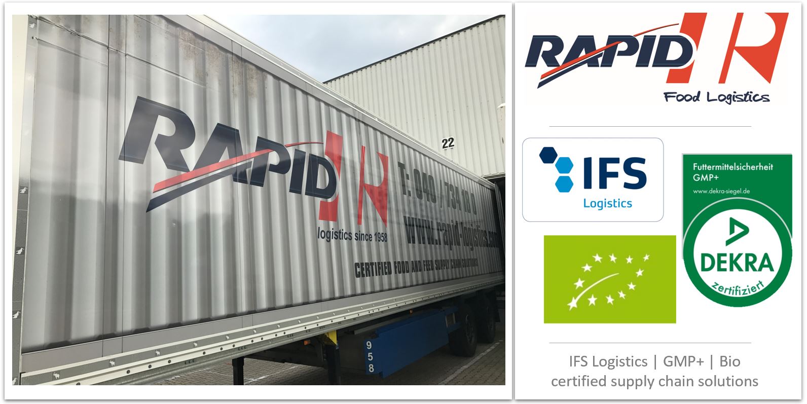 Rapid Logistics - certified food and feed supply chain solutions ...