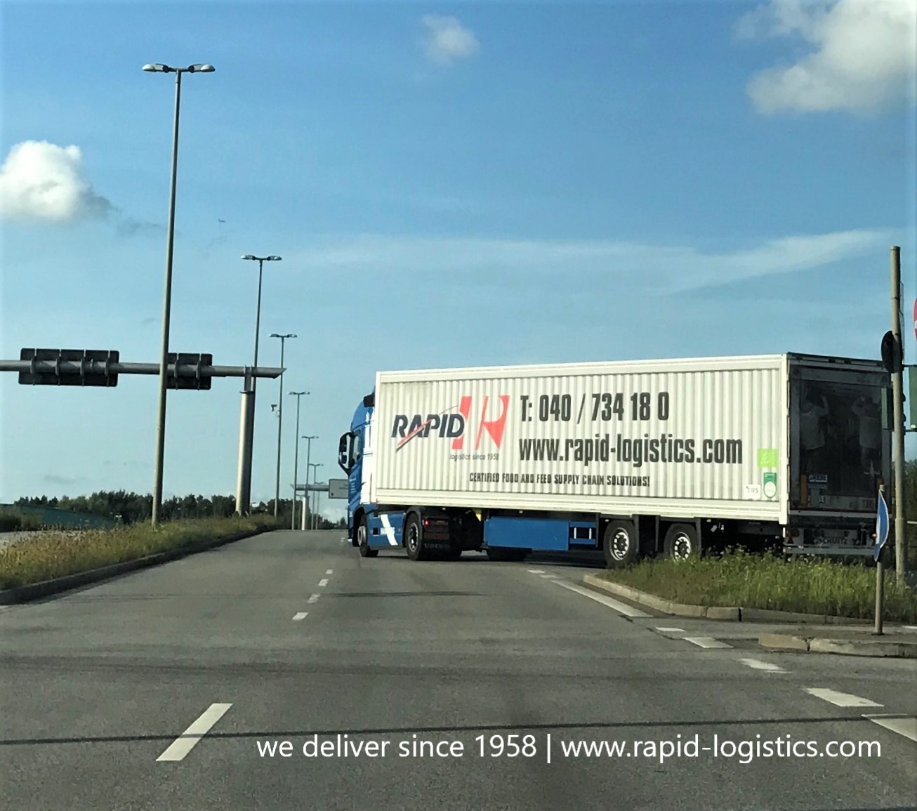 European transportation solutions - Rapid Logistics