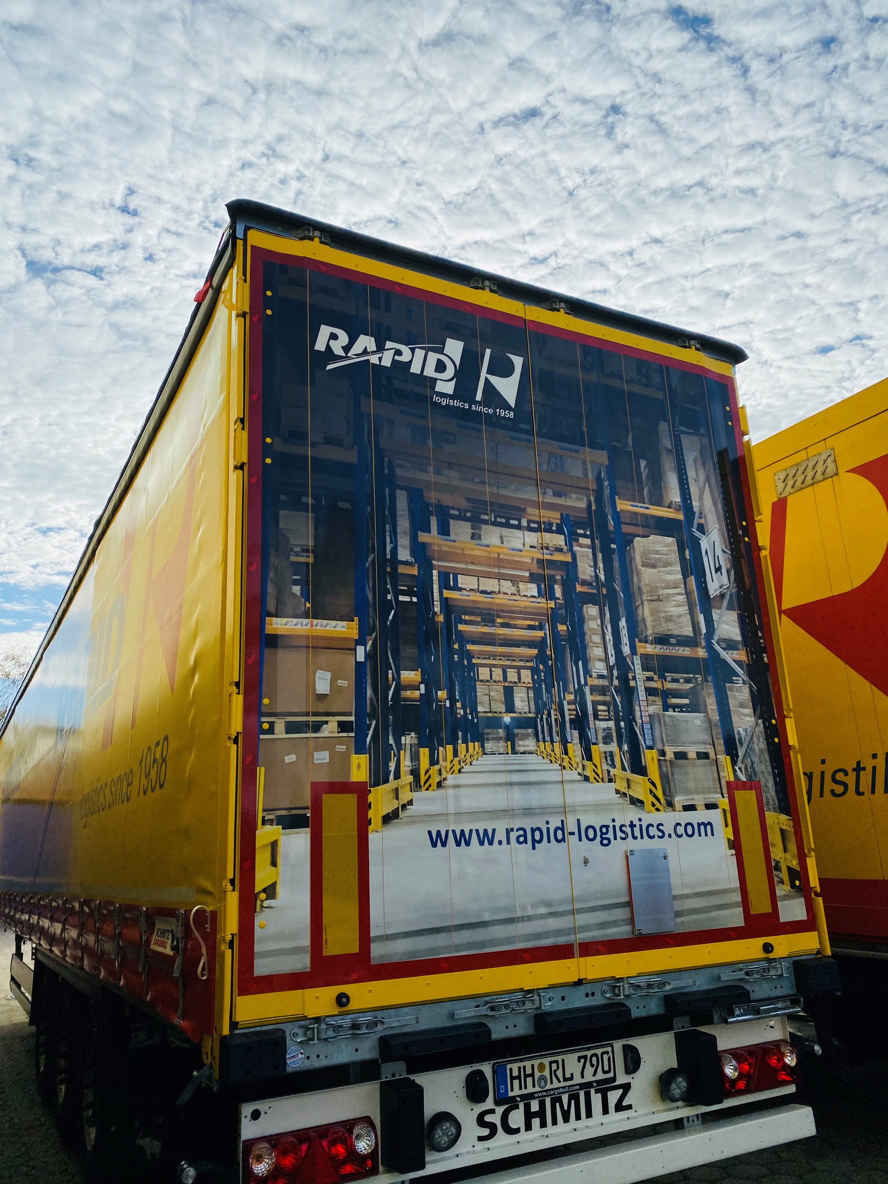 Spedition in Hamburg - Rapid Logistics
