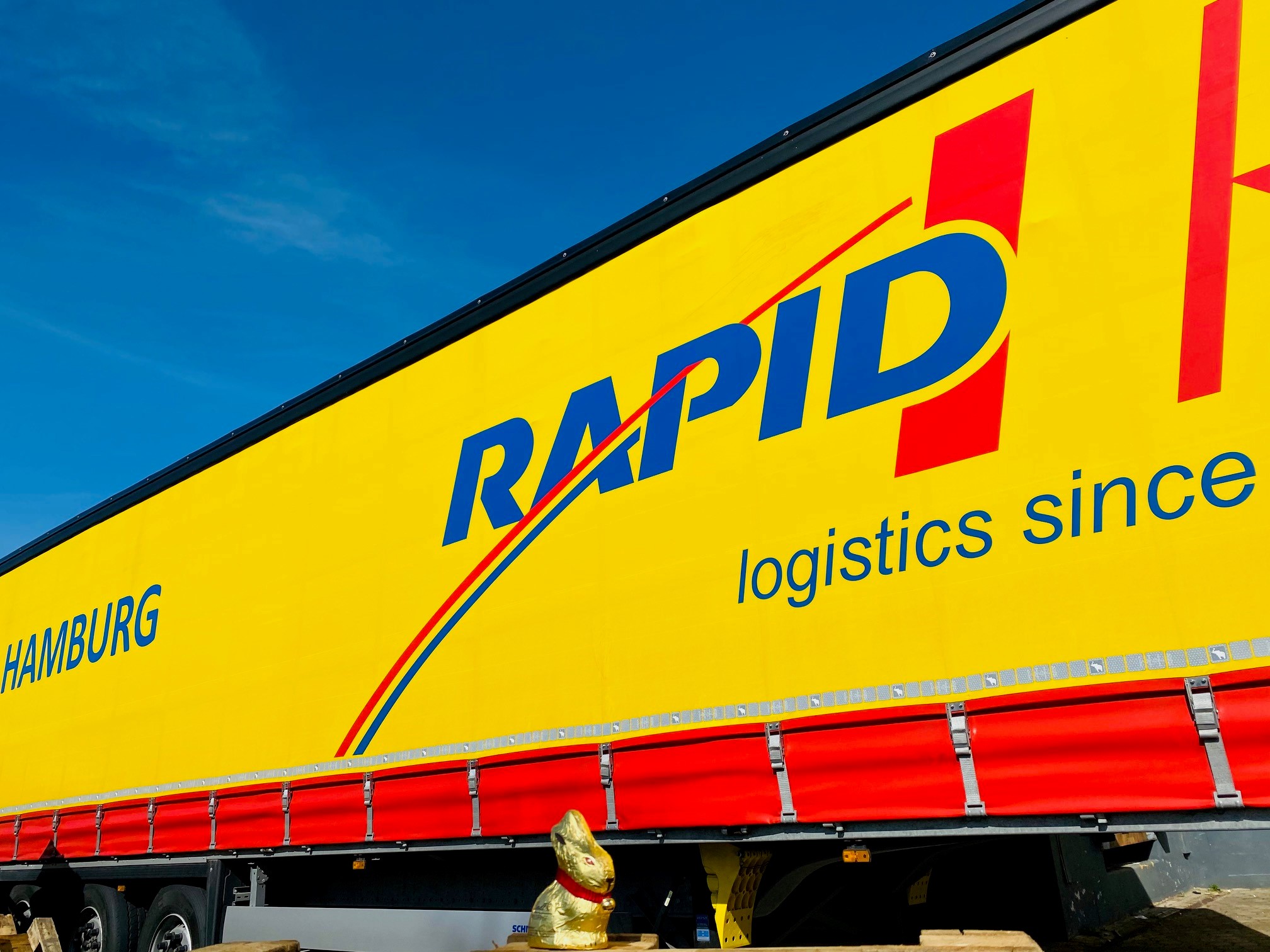 Rapid Logistics wünscht Frohe Ostertage ! - Rapid Logistics