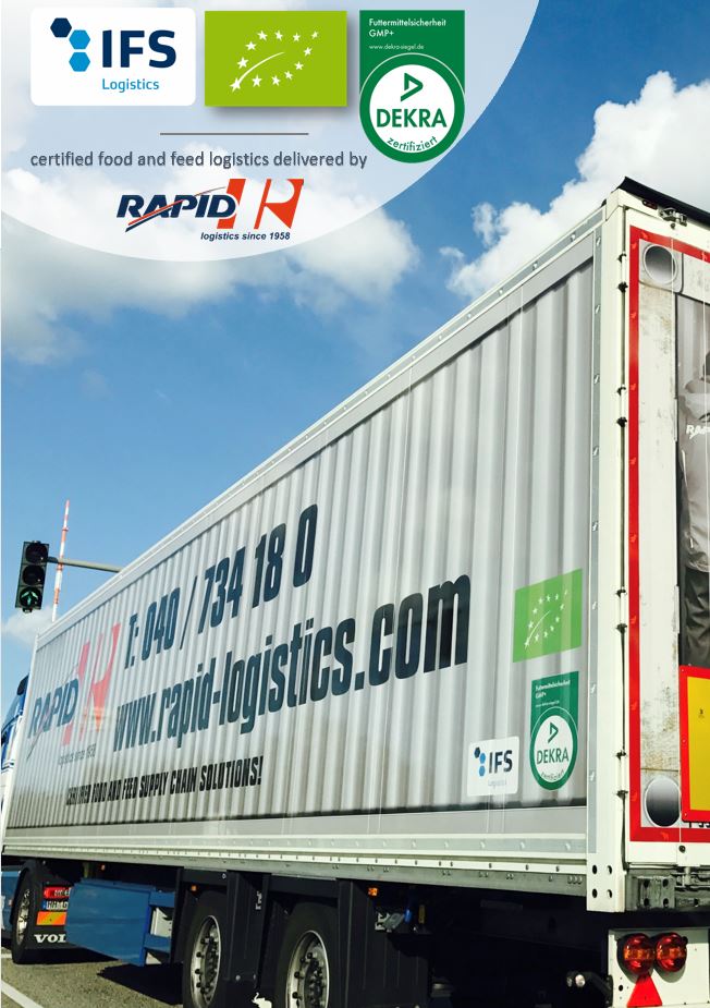 Rapid Logistics - Qualität ist uns wichtig! - Rapid Logistics
