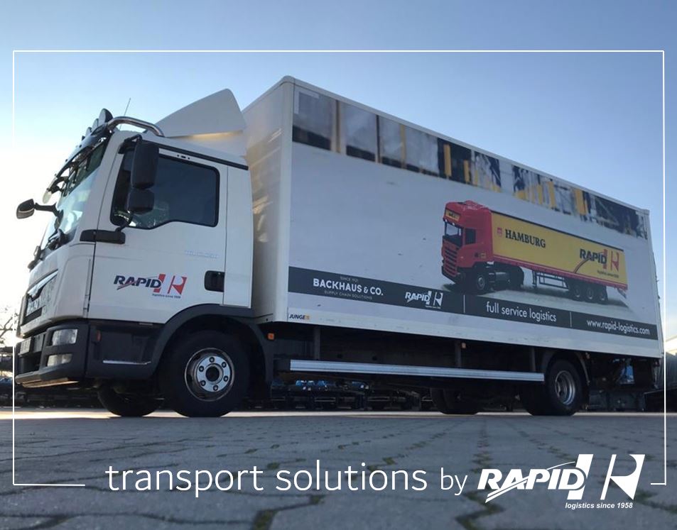 RAPID SPEDITION HAMBURG - TRANSPORTE AB HAMBURG - Rapid Logistics