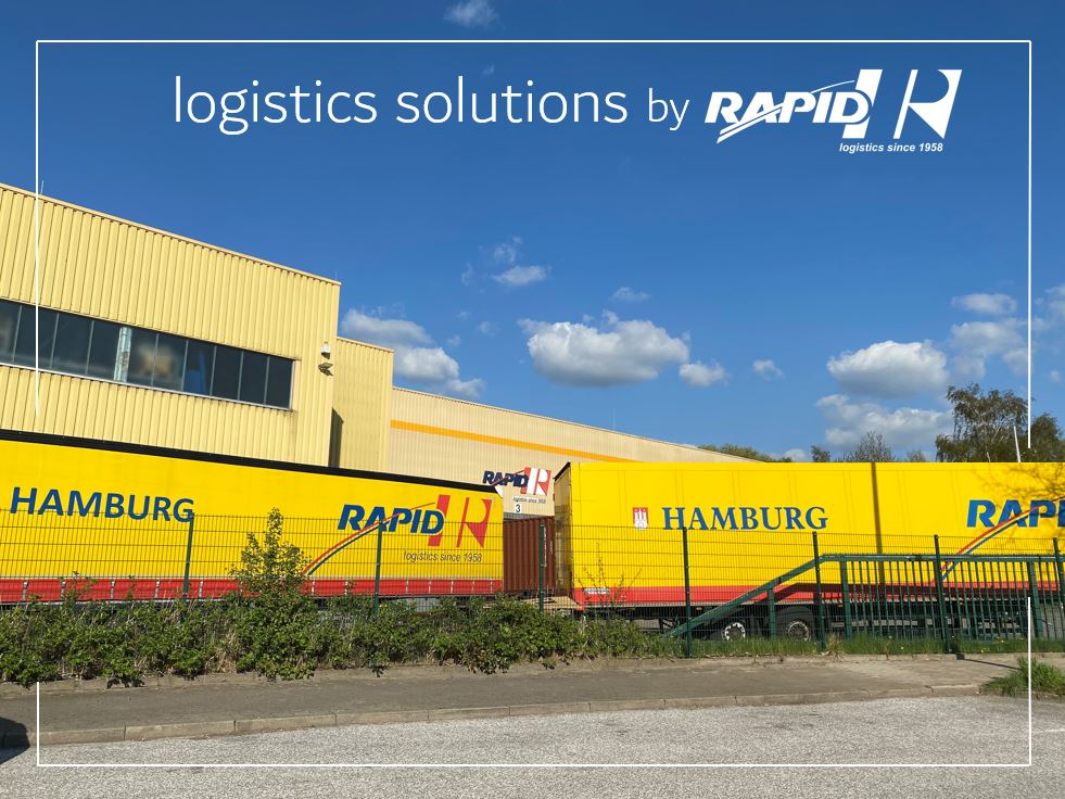 Rapid Logistics | Spedition + Logistik - Rapid Logistics