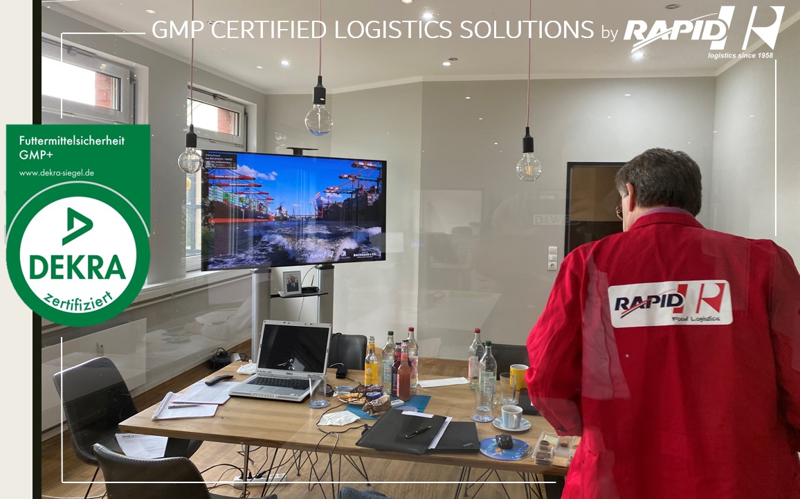 Rapid Logistics - GMP+ zertifizierte Logistiklösungen - Rapid Logistics