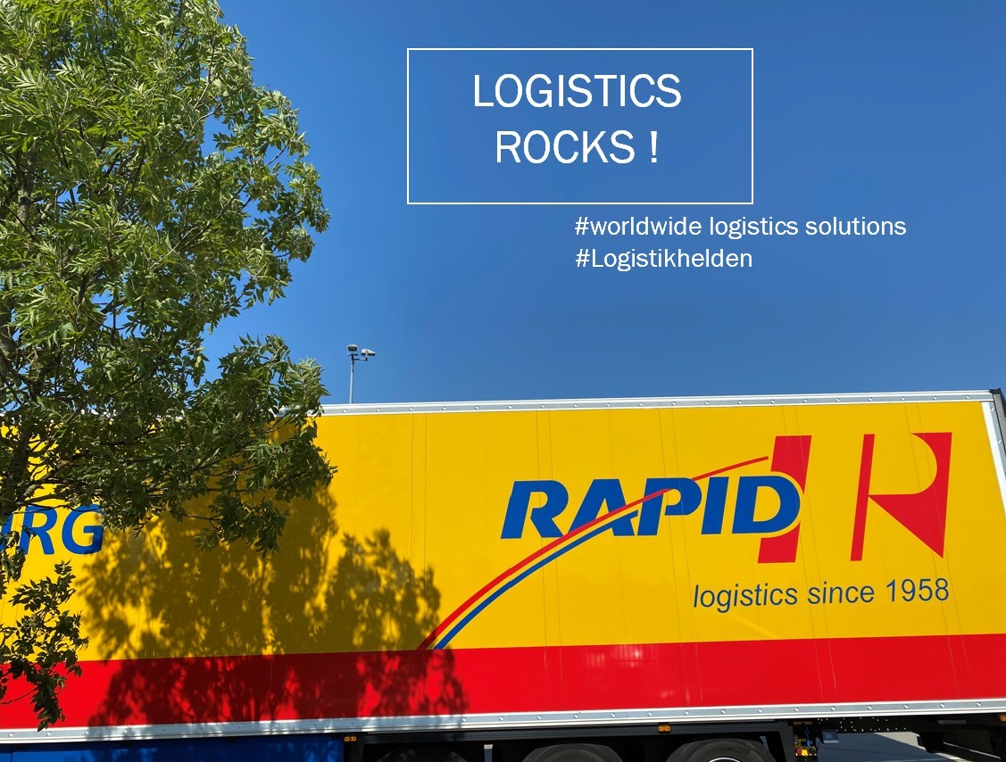 RAPID LOGISTICS - worldwide transport solutions since 1958 - Rapid ...