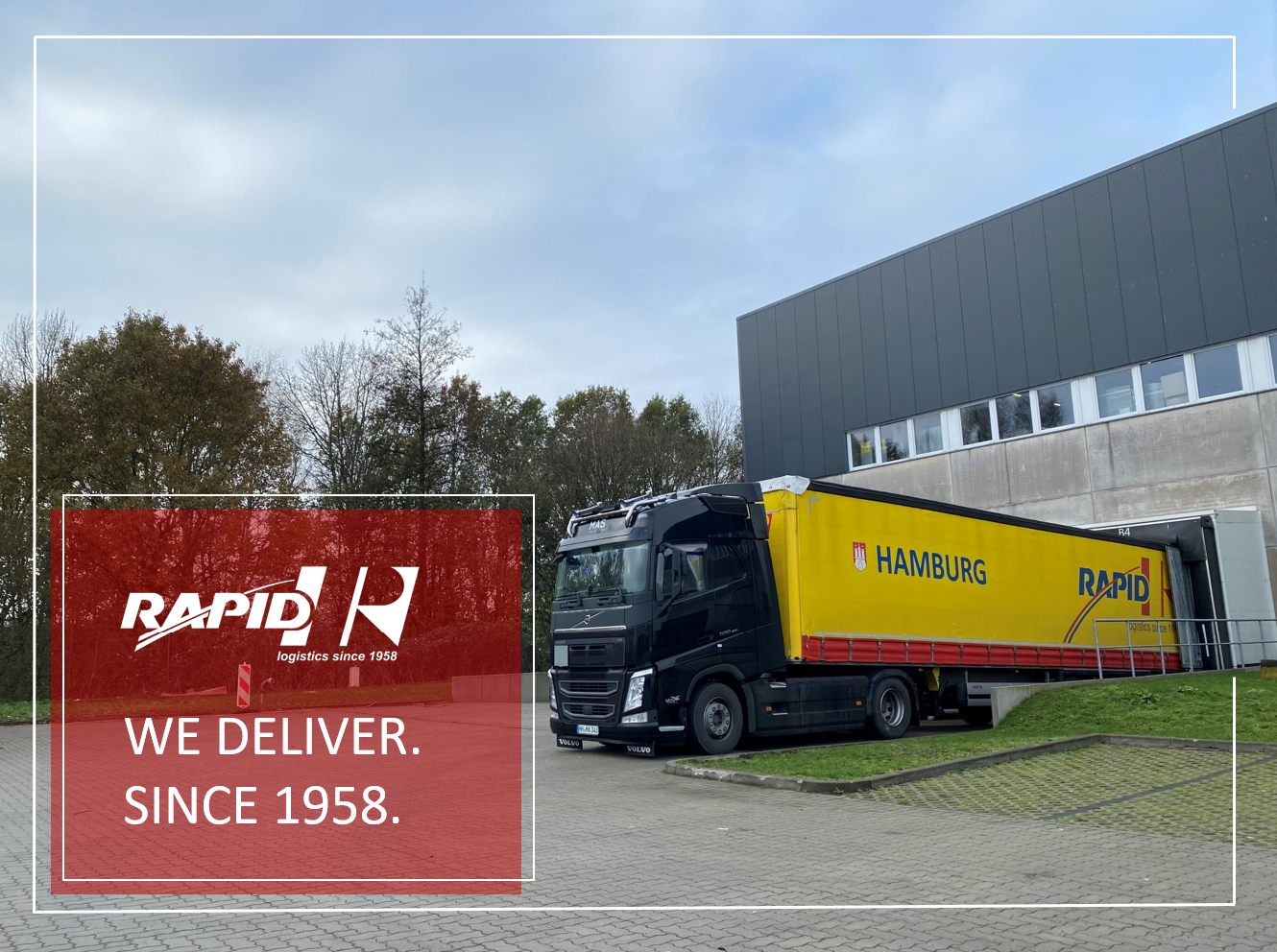 Spedition in Hamburg | Import Logistik - Rapid Logistics