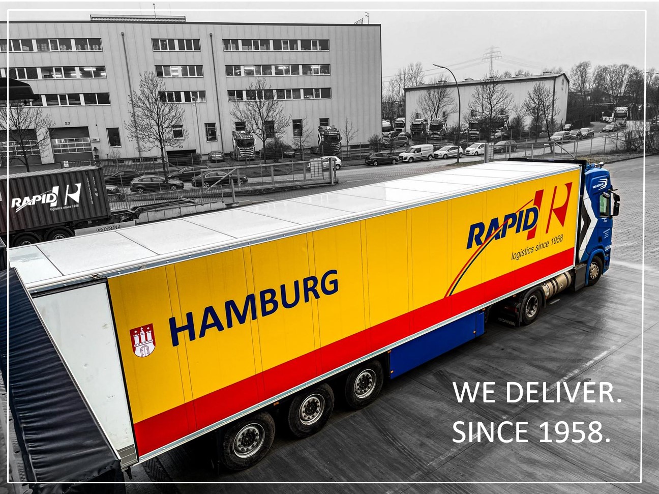 Rapid Logistics - Transporte ab Hamburg - Rapid Logistics