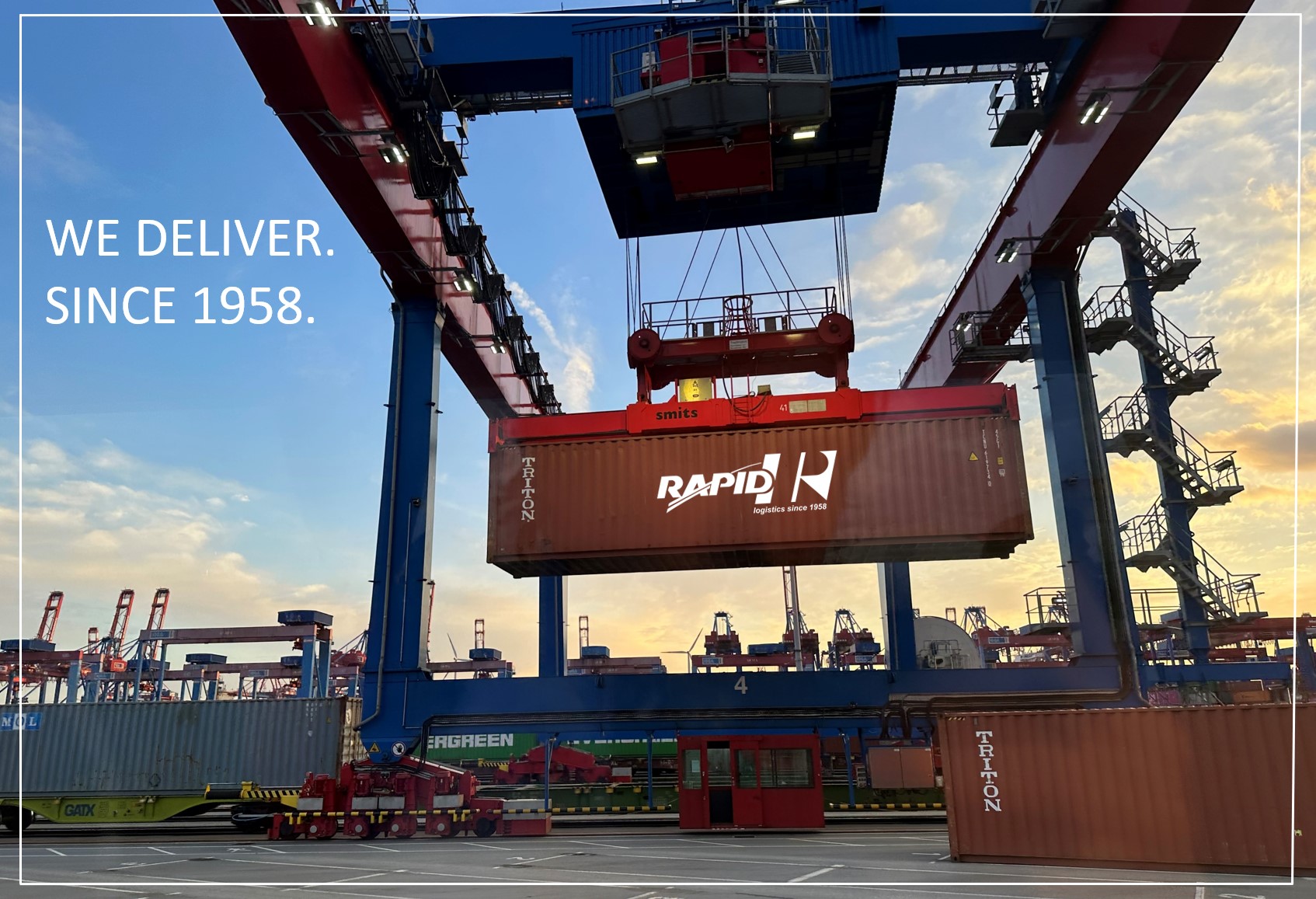 Rapid Logistics - Ihr Import und Export Speditionspartner in Hamburg - Rapid Logistics