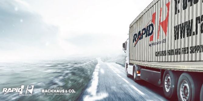 Rapid Logistics wünscht ein frohes Weihnachtsfest und einen guten Rutsch in das neue Jahr ...