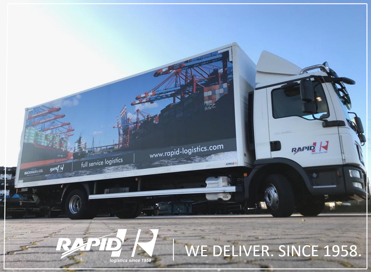 EXPRESS TRANSPORTE VOM HAMBURGER HAFEN NACH DEUTSCHLAND UND EUROPA - Rapid Logistics