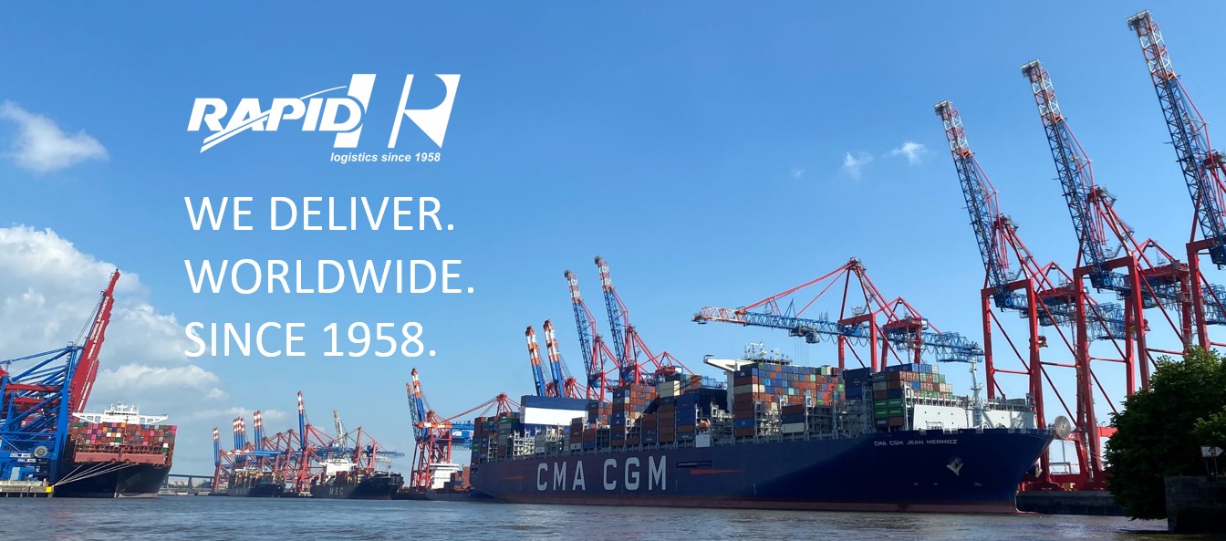 Rapid Logistics | Ihr Logistikpartner für weltweite Import - Export ...